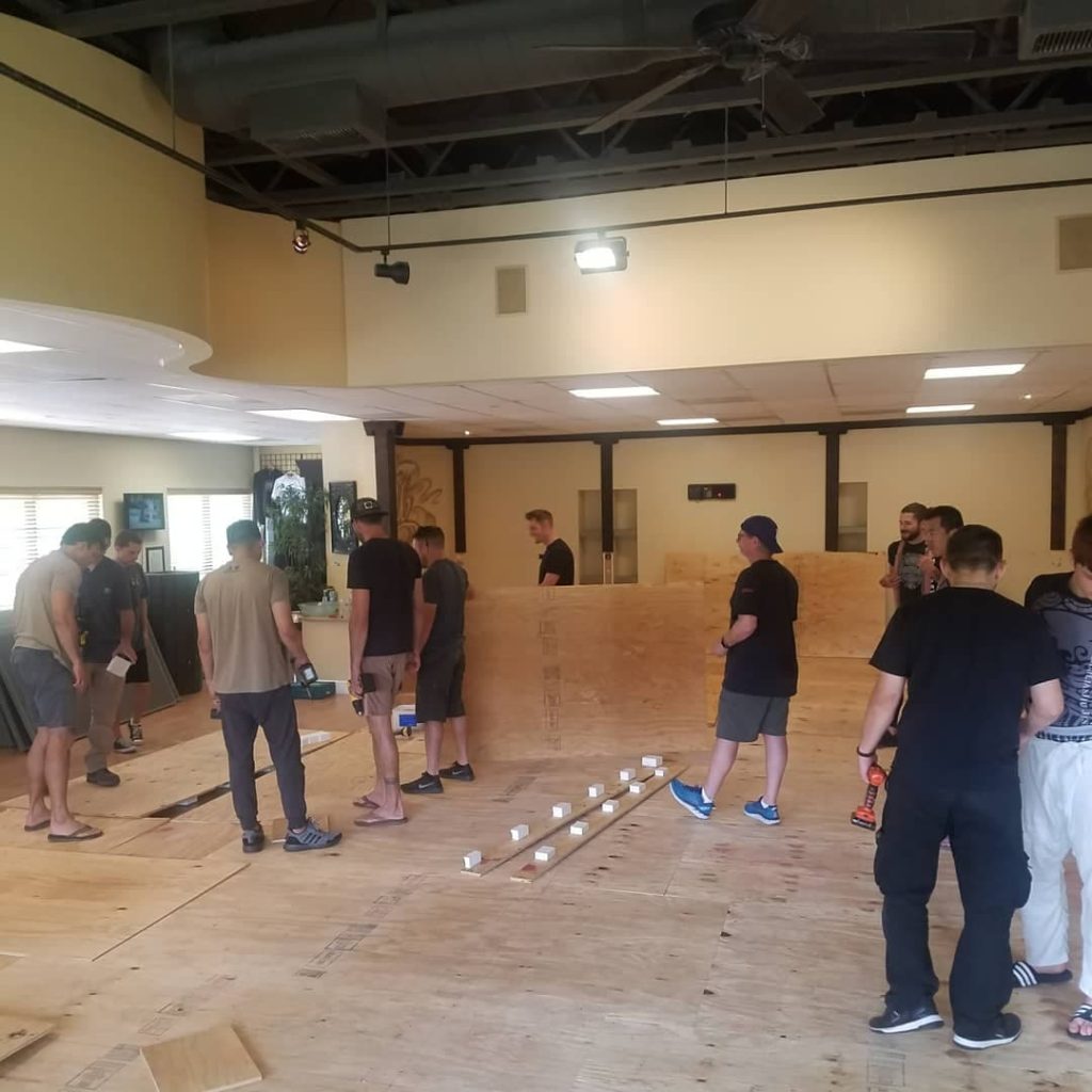 New Deluxe Jiu-Jitsu Flooring And Mats